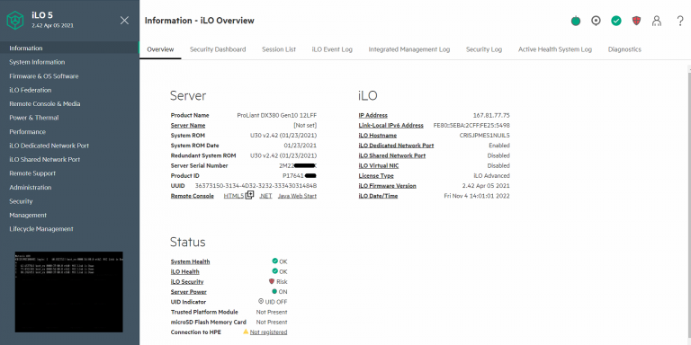 How to reset OOB (BMC/IPMI) management for Dell, HPE, Lenovo ...