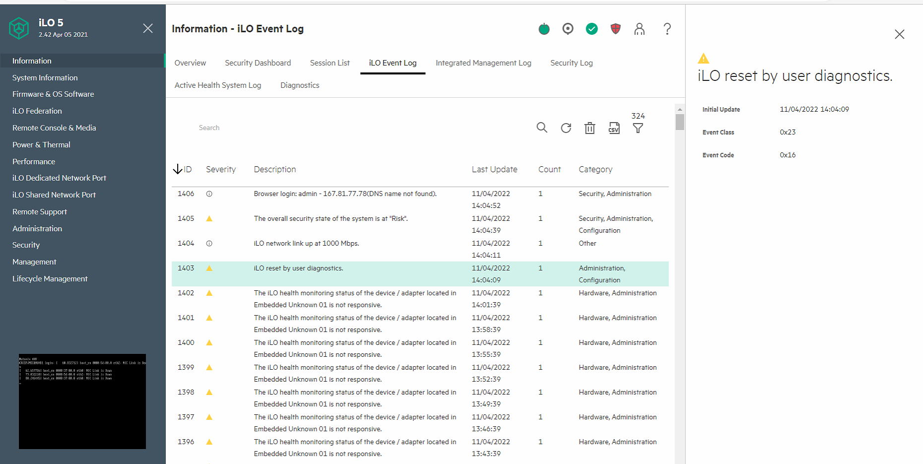 How to reset OOB (BMC/IPMI) management for Dell, HPE, Lenovo ...
