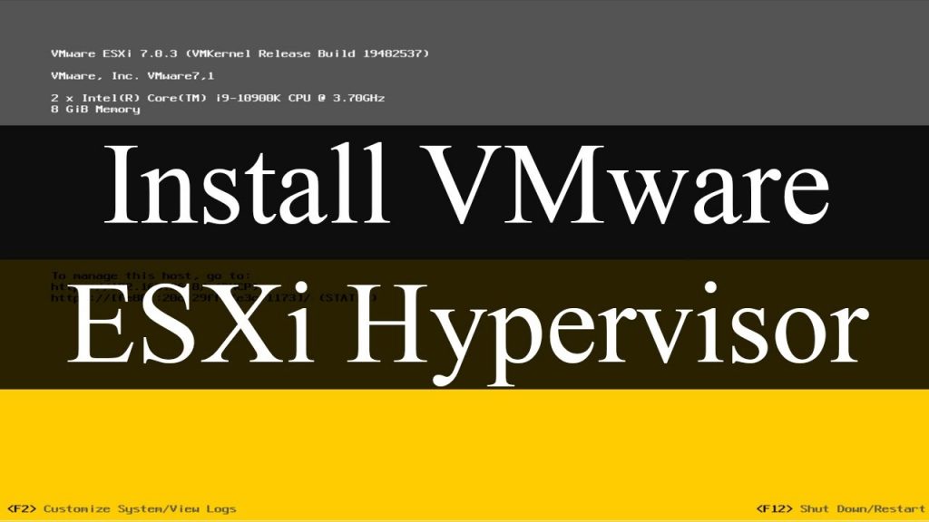 Step by step ESXI install on Cisco Blade server UCS B200 M4 – VMware ...